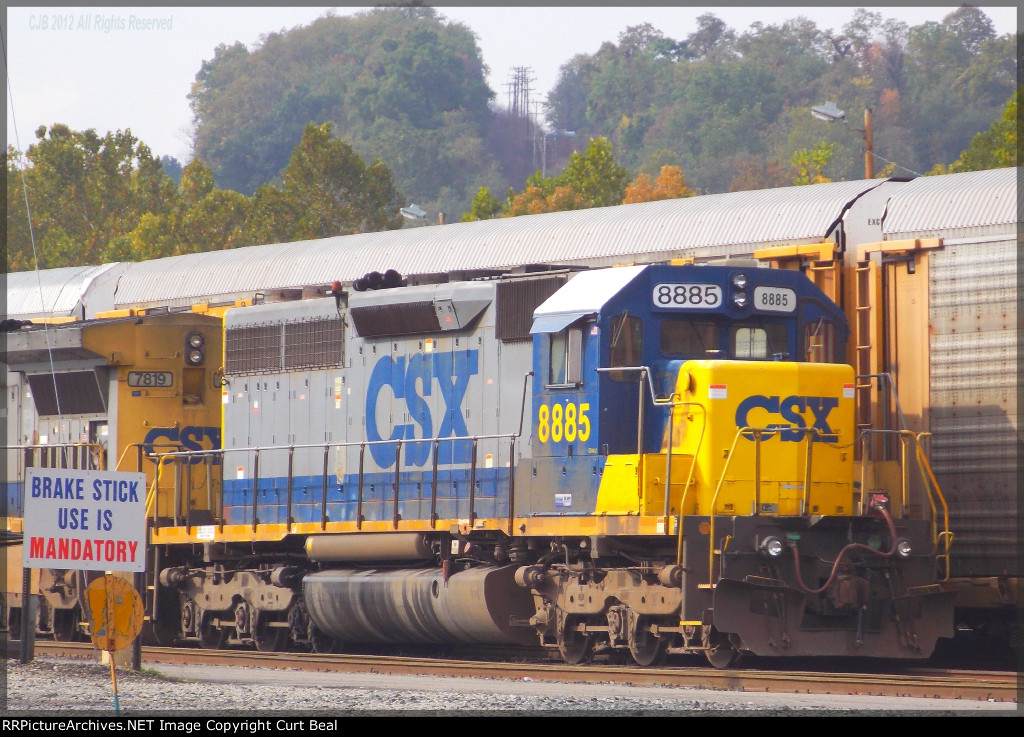 CSX 8885 (2)